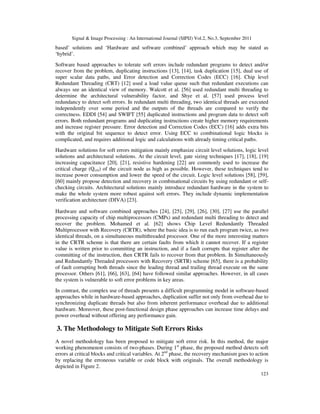 An Efficient Approach Towards Mitigating Soft Errors Risks | PDF