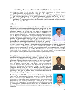 A Wavelet Based Hybrid SVD Algorithm for Digital Image Watermarking | PDF