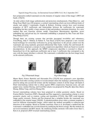 A Wavelet Based Hybrid SVD Algorithm for Digital Image Watermarking | PDF