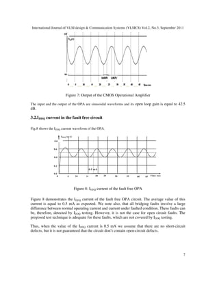 A Fault Dictionary-Based Fault Diagnosis Approach for CMOS Analog Integrated Circuits | PDF
