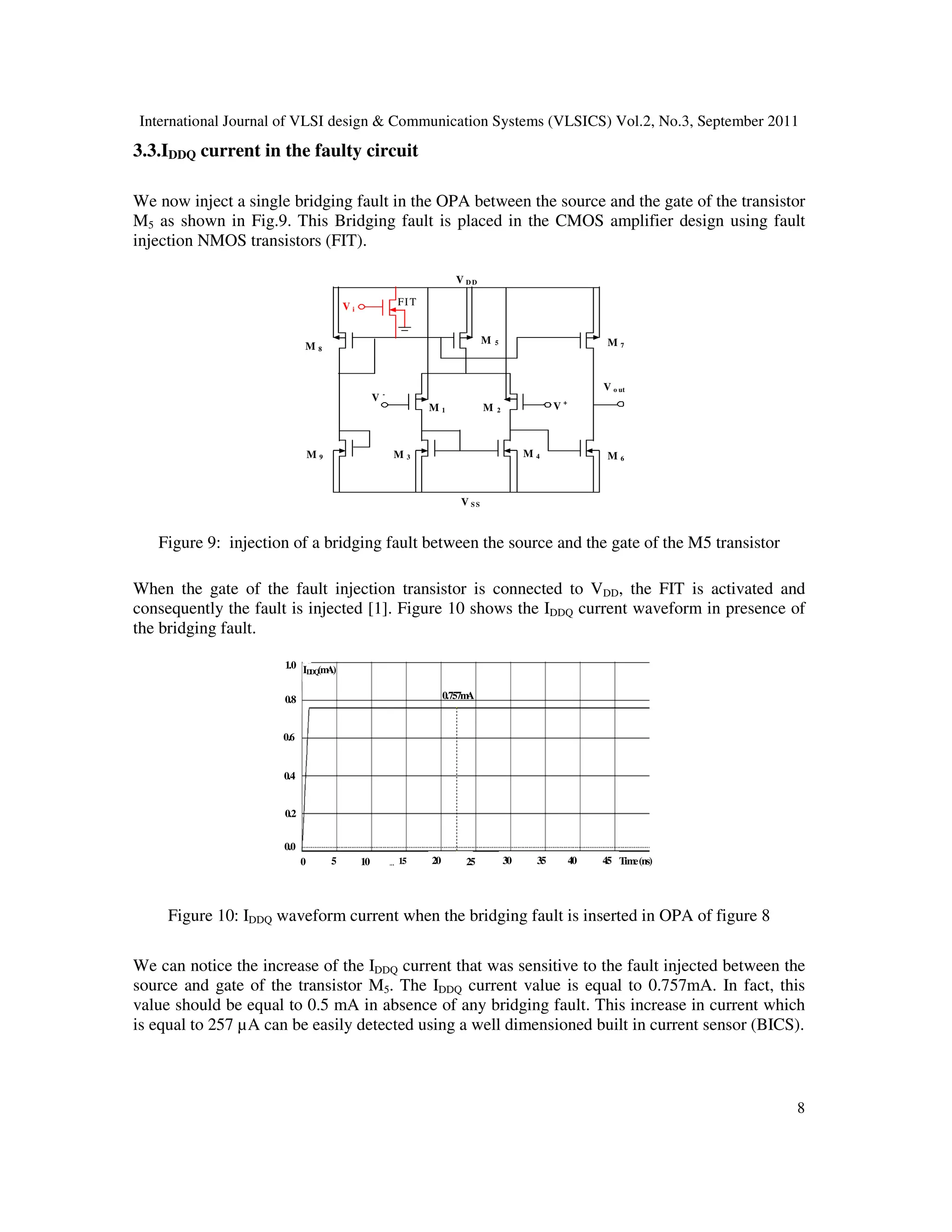 A Fault Dictionary-Based Fault Diagnosis Approach for CMOS Analog ...