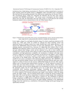 RELEVANCE OF GROOVED NMOSFETS IN ULTRA DEEP SUBMICRON REGION IN LOW ...
