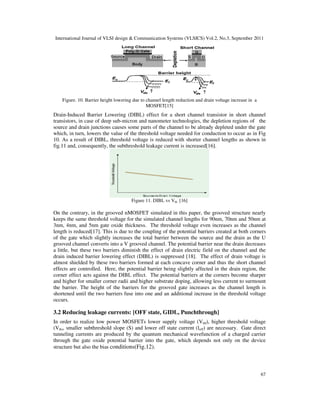RELEVANCE OF GROOVED NMOSFETS IN ULTRA DEEP SUBMICRON REGION IN LOW POWER APPLICATIONS | PDF ...