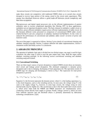 POWER COMPARISON OF CMOS AND ADIABATIC FULL ADDER CIRCUITS | PDF