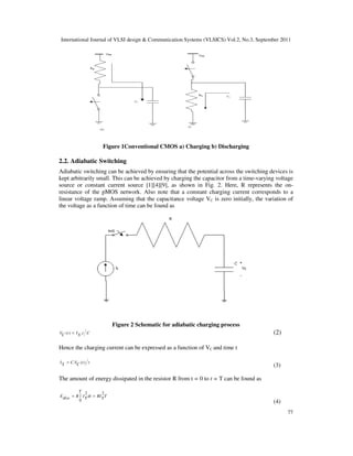 POWER COMPARISON OF CMOS AND ADIABATIC FULL ADDER CIRCUITS | PDF