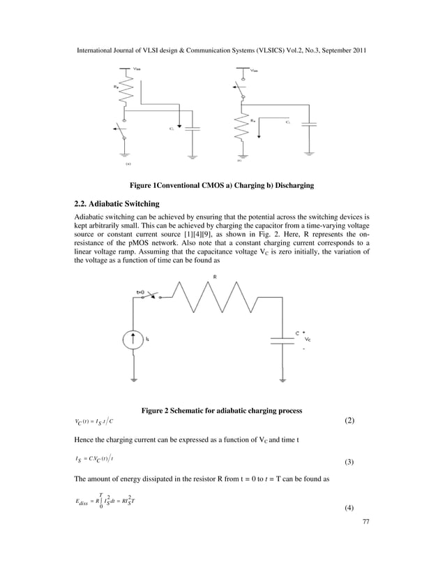 Power Comparison Of Cmos And Adiabatic Full Adder Circuits Pdf