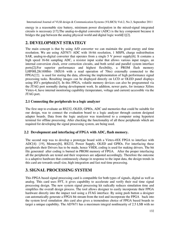 Design and Implementation of FPGA Based Signal Processing Card | PDF