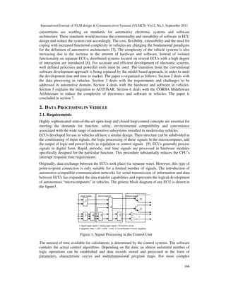 SOFTWARE AND HARDWARE DESIGN CHALLENGES IN AUTOMOTIVE EMBEDDED SYSTEM | PDF | Automotive ...