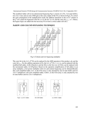 Braun’s Multiplier Implementation using FPGA with Bypassing Techniques. | PDF