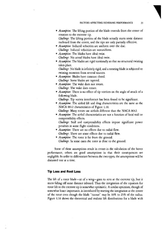 Helicopter Performance Stability And Control Raymond W Prouty | PDF