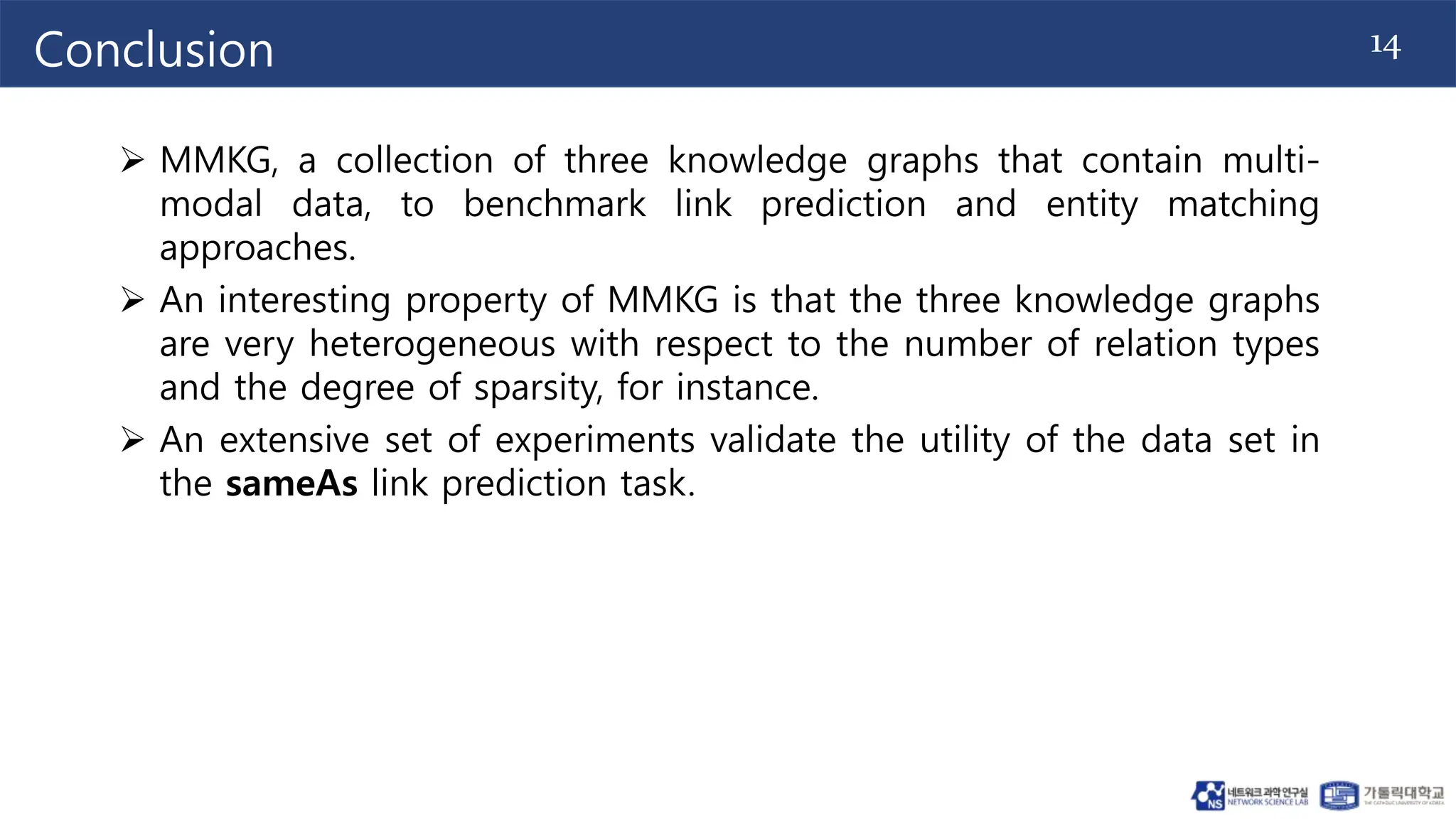 MMKG: Multi-Modal Knowledge Graphs dddddd | PPTX