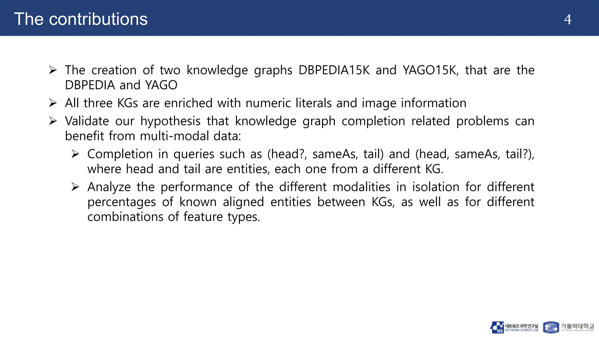 MMKG: Multi-Modal Knowledge Graphs dddddd | PPTX