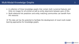 MMKG: Multi-Modal Knowledge Graphs dddddd | PPTX