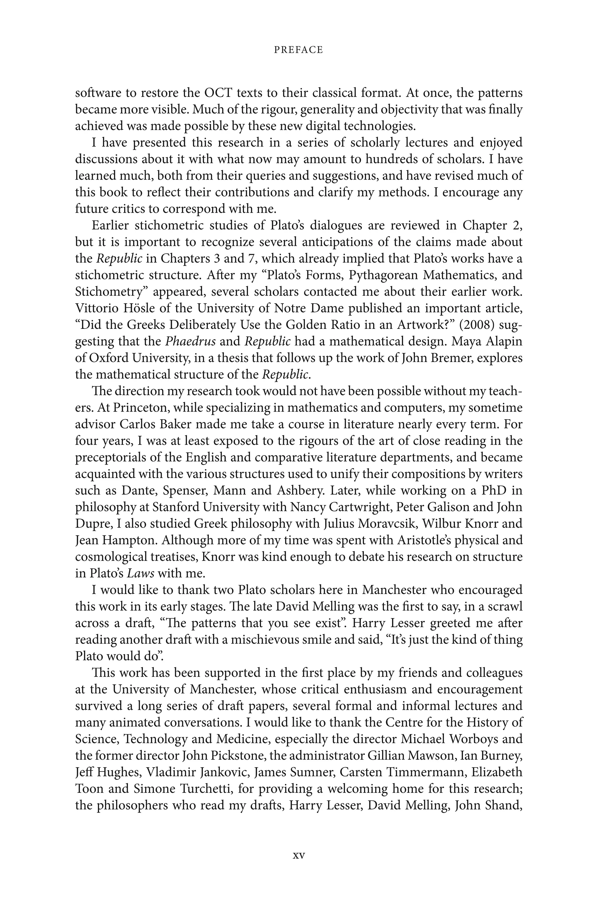 The Musical Structure Of Platos Dialogues Jb Kennedy | PDF