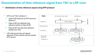 National plan for distribution of time and frequency | PPT