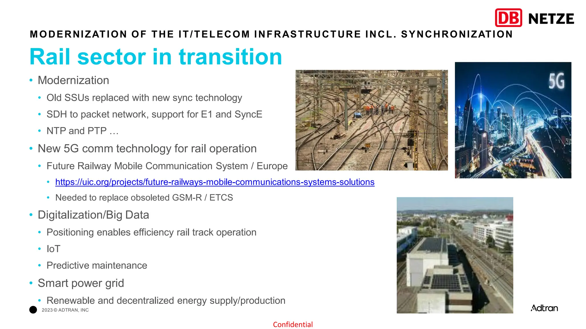 Timing and sync requirements in railway networks | PDF