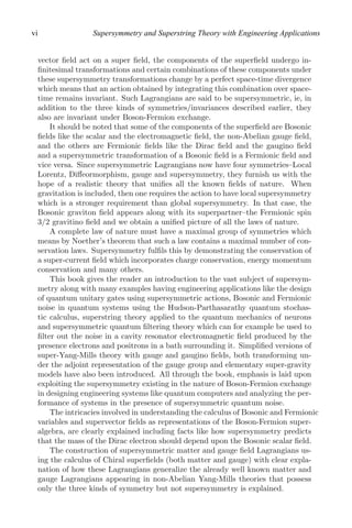 Supersymmetry And Superstring Theory With Engineering Applications ...