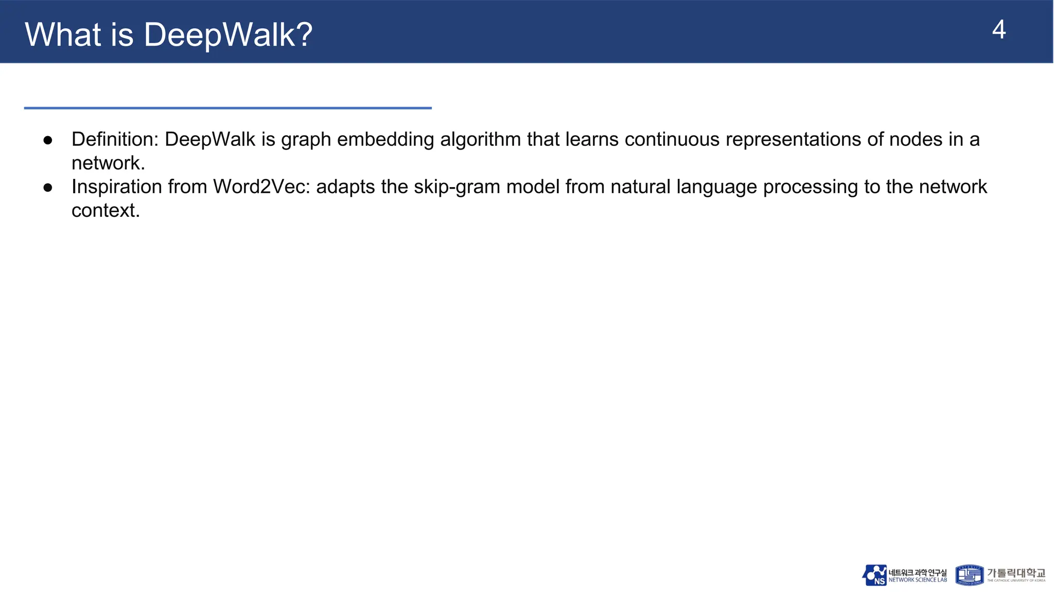 DeepWalk: Online Learning of Social Representations.pptx