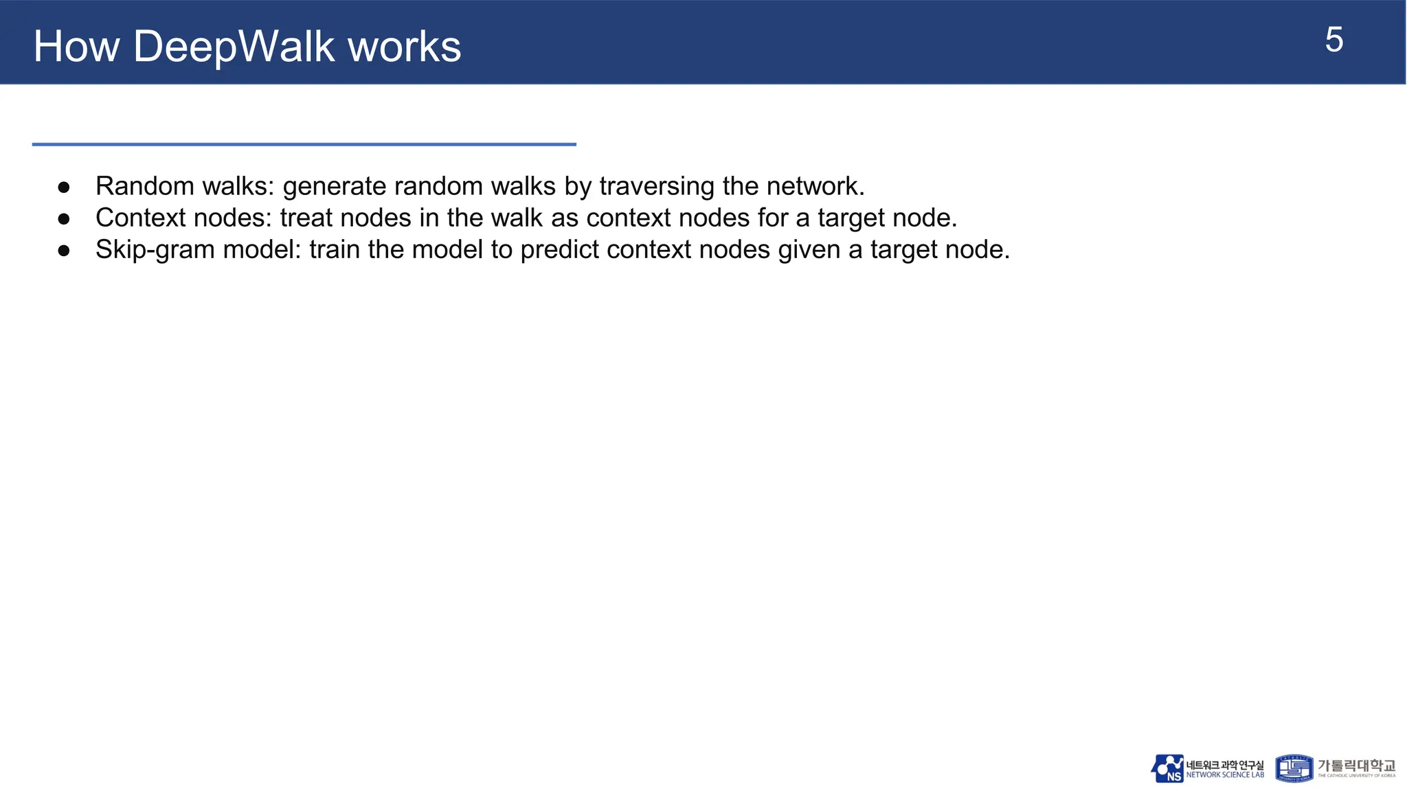 DeepWalk: Online Learning of Social Representations.pptx
