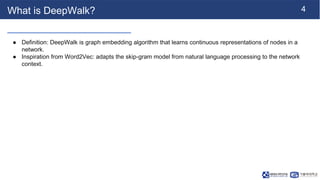DeepWalk: Online Learning of Social Representations.pptx
