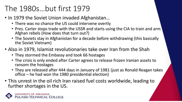 2312 20 Ground the 70s, 80s, and the Fall of Communism | PPT