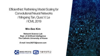 EfficientNet: Rethinking Model Scaling for Convolutional Neural ...