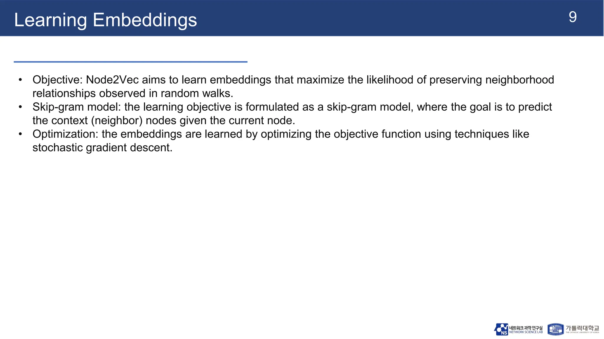 Node2vec Scalable Feature Learning For Networkspptx Computing Technology And Computing