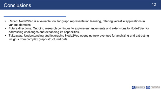 node2vec: Scalable Feature Learning for Networks.pptx | Computing | Technology & Computing