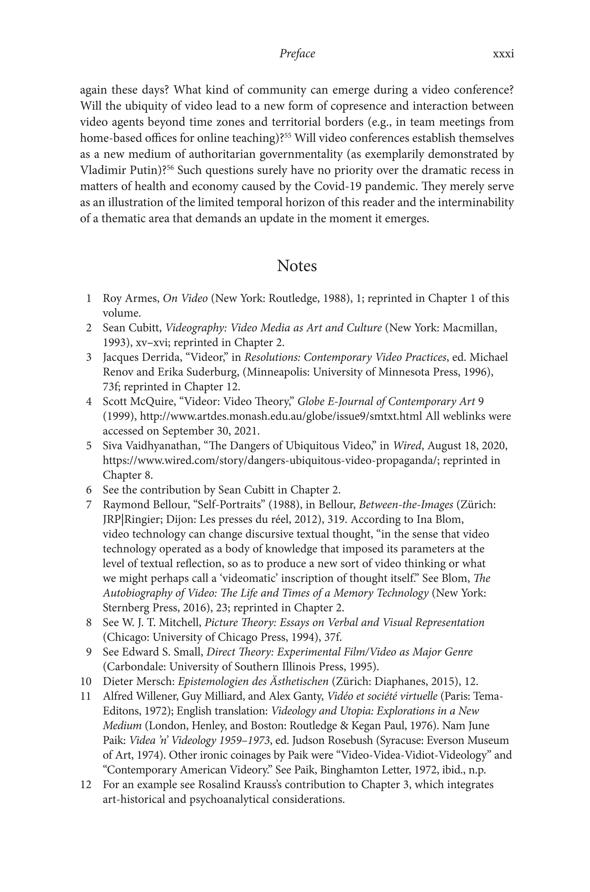 Video Theories A Transdisciplinary Reader Dieter Daniels Jan Thoben | PDF