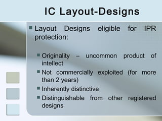 Intellectual Property: Presentation on IP in IT : Global Strategy ...