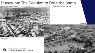 2312 Ground Pacific Front, Atomic Bomb, Aftermath | PPT
