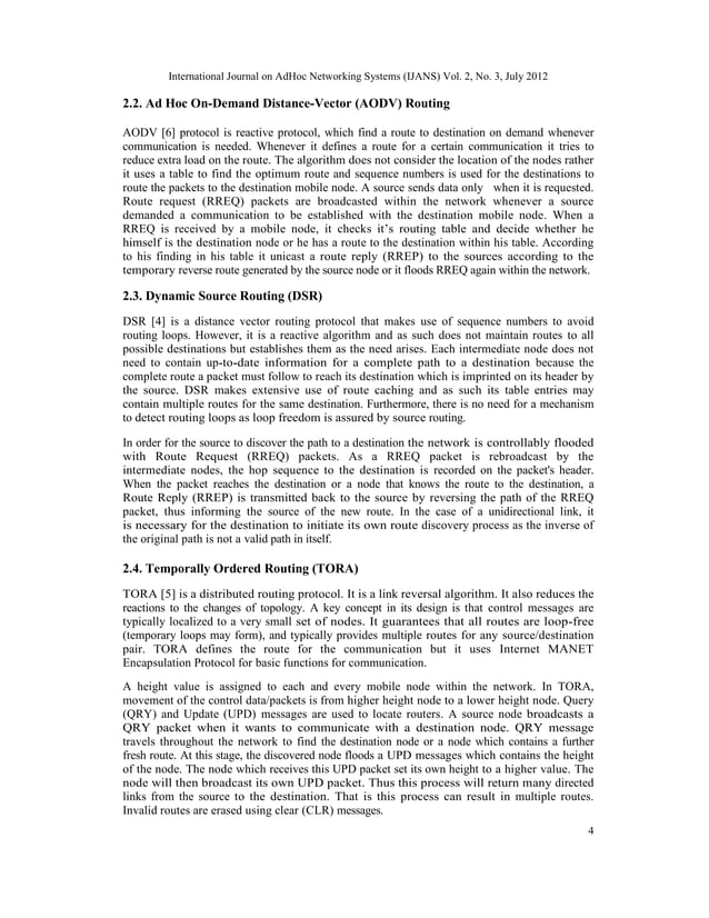 Performance Analysis Of Mobile Adhoc Network Routing Protocols Over Tcp