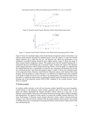 An Efficient Call Admission Control Scheme for Handling Handoffs in Wireless Mobile Networks | PDF