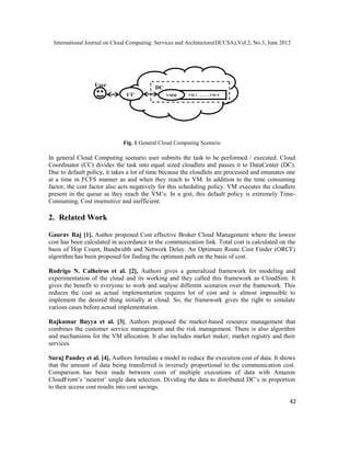 Effective Cost Mechanism for Cloudlet Retransmission and Prioritized VM Scheduling Mechanism ...