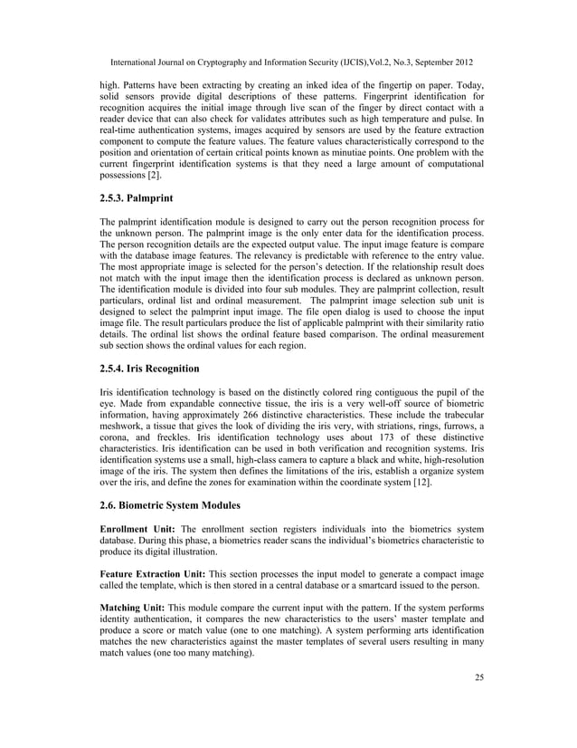 Safety Measures and Privacy in E-Passport Scheme using Cryptographic Protocols and Biometrics ...