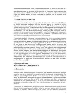 A NOVEL APPROACH FOR TEST CASEPRIORITIZATION | PDF | Web Development ...