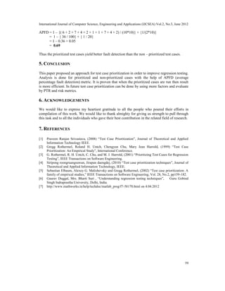 A NOVEL APPROACH FOR TEST CASEPRIORITIZATION | PDF | Web Development ...