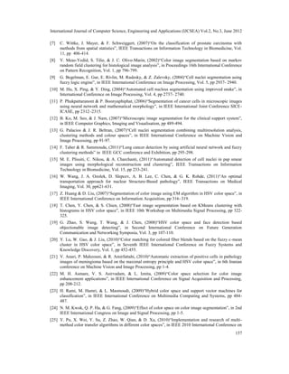 SEGMENTATION OF LUNG GLANDULAR CELLS USING MULTIPLE COLOR SPACES | PDF
