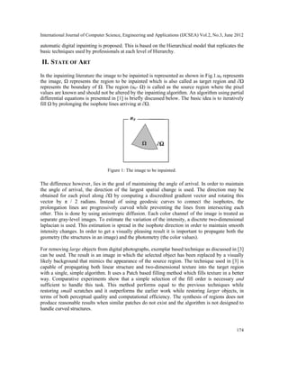 Hierarchical Approach for Total Variation Digital Image Inpainting | PDF