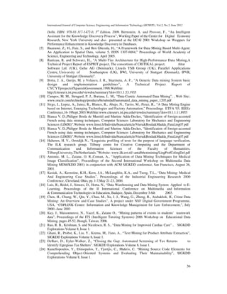 The Survey of Data Mining Applications And Feature Scope | PDF