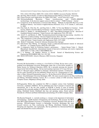 The Survey of Data Mining Applications And Feature Scope | PDF