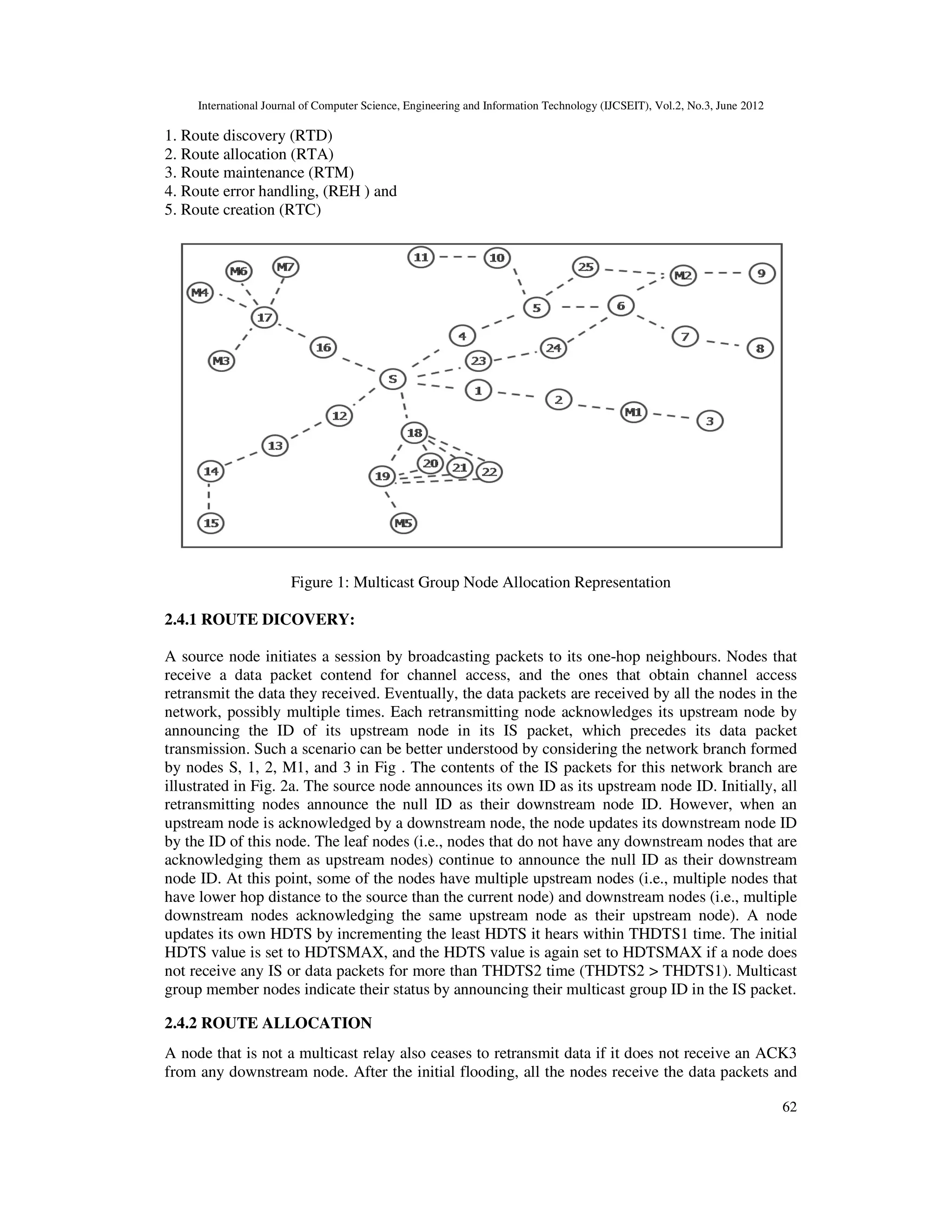 ENERGY EFFICIENT MULTICAST ROUTING IN MANET | PDF