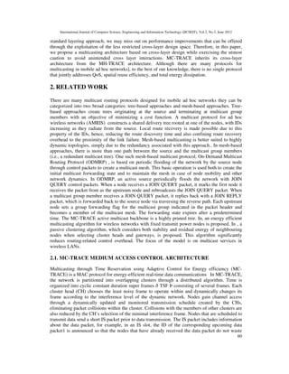 ENERGY EFFICIENT MULTICAST ROUTING IN MANET | PDF