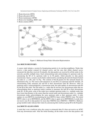 ENERGY EFFICIENT MULTICAST ROUTING IN MANET | PDF