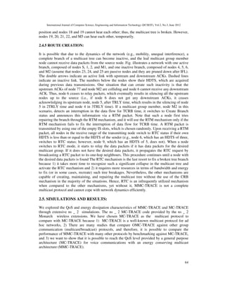 ENERGY EFFICIENT MULTICAST ROUTING IN MANET | PDF