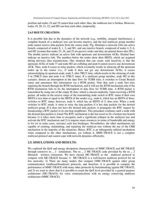 Energy Efficient Multicast Routing In Manet Pdf