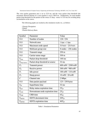 ENERGY EFFICIENT MULTICAST ROUTING IN MANET | PDF