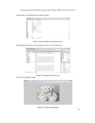 MULTIPLE CAUSAL WINDOW BASED REVERSIBLE DATA EMBEDDING | PDF