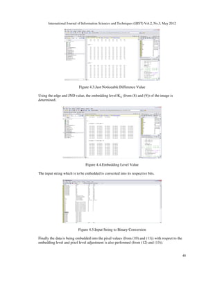 MULTIPLE CAUSAL WINDOW BASED REVERSIBLE DATA EMBEDDING | PDF