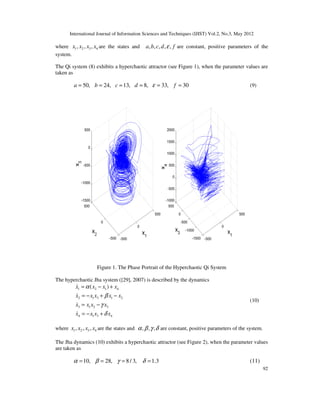 GLOBAL CHAOS SYNCHRONIZATION OF HYPERCHAOTIC QI AND HYPERCHAOTIC JHA SYSTEMS BY ACTIVE NONLINEAR ...
